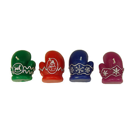 Click here for Club Pack of 288 Vibrantly Colored Mitten Christma... prices