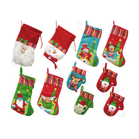 Click here for 10-Piece Winter Wonderland Christmas Stocking and... prices