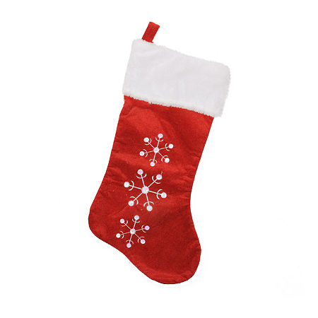 Click here for 19 Red and White Snowflake Embroidered Christmas S... prices
