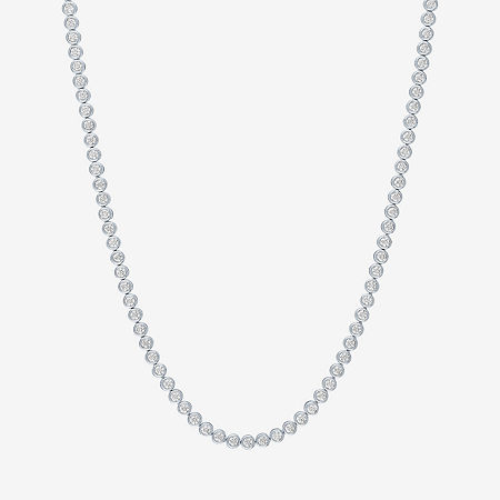 Click here for (G-H / Si2-I1) Womens Diamond 14K White Gold 17 In... prices