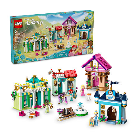 Click here for LEGO Disney Princess Market Adventure Princess Bui... prices