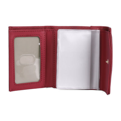 J. Buxton Womens RFID Blocking Trifold Wallet - JCPenney