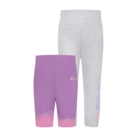 Click here for FILA Big Kid Girls 2-pc. Short Set  Small (7-8)  P... prices