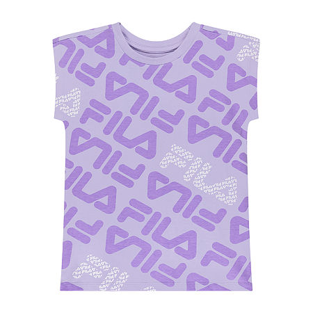 Click here for FILA Big Kid Girls Round Neck Short Sleeve Regular... prices