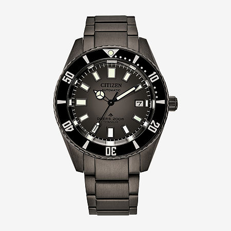 Click here for Citizen Mens Automatic Promaster Black Titanium Br... prices