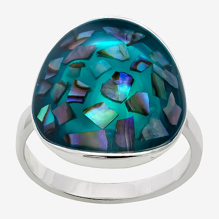 Click here for Sparkle Allure Dome Womens Green Cultured Freshwat... prices