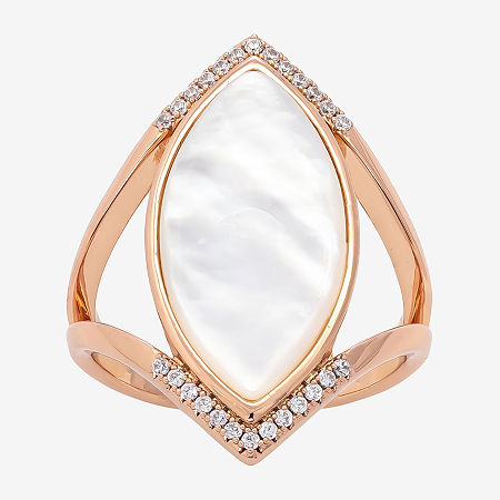 Click here for Sparkle Allure Split Shank Womens White Cultured F... prices
