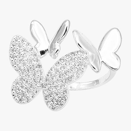 Click here for Sparkle Allure Womens Cubic Zirconia Pure Silver O... prices