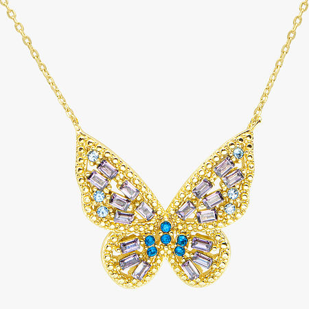 Click here for Sparkle Allure Womens Multi Color Cubic Zirconia 1... prices