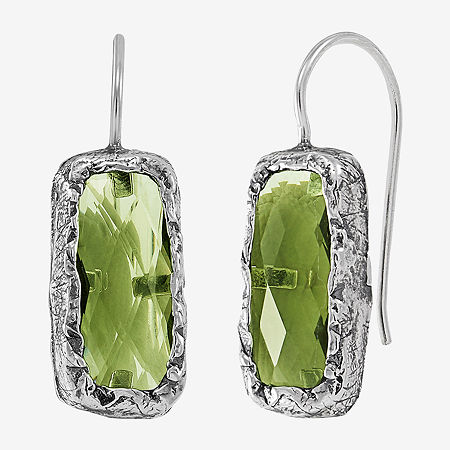 Click here for Limited Quantities! Womens Lab Created Green Cubic... prices