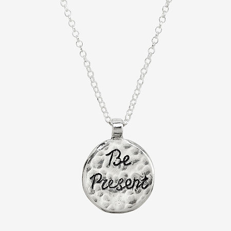 Click here for Limited Quantities! Be Present Womens Sterling Sil... prices