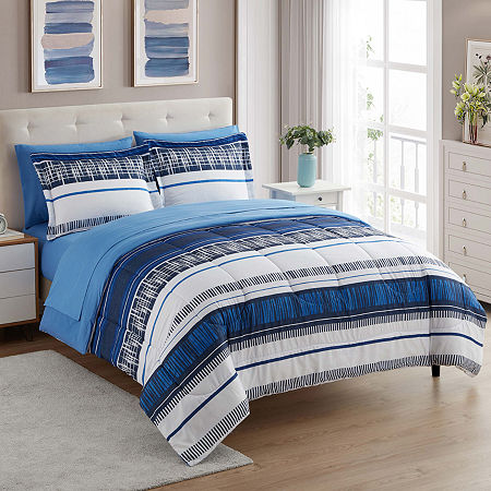 Click here for Sweet Home Collection Mediterranean 7pc. Bed in a... prices