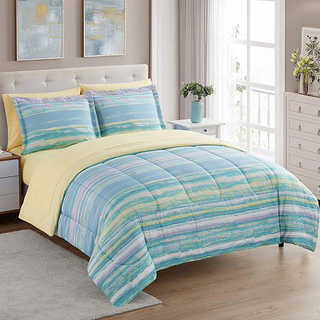 Click here for Sweet Home Collection Sorento 7pc. Bed In A Bag Co... prices
