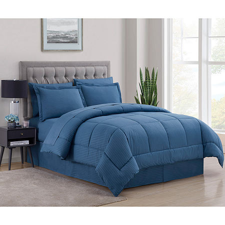 Click here for Sweet Home Collection Dobby Stripe Midweight Down... prices