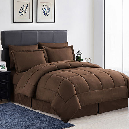 Click here for Sweet Home Collection Embossed Checkered Bed In A... prices
