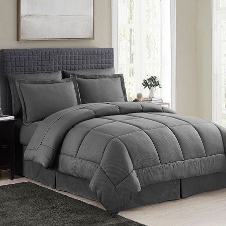 Click here for Sweet Home Collection 8pc. Greek Key All Season Be... prices