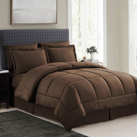 Click here for Sweet Home Collection Embossed Greek Key Bed In A... prices