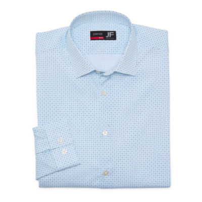 J. Ferrar Ultra Comfort Mens Slim Fit Suit Jacket, Color: Bright Blue ...