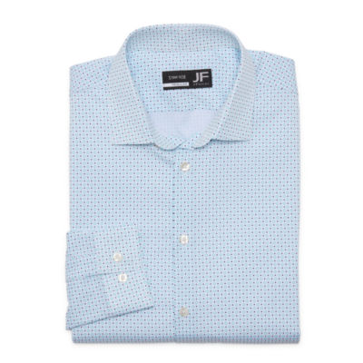 J. Ferrar Ultra Comfort Mens Slim Fit Suit Jacket, Color: Bright Blue ...