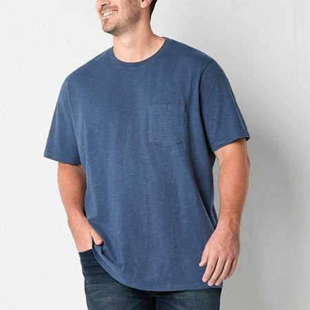 Click here for mutual weave Mens Crew Neck Short Sleeve Big and T... prices