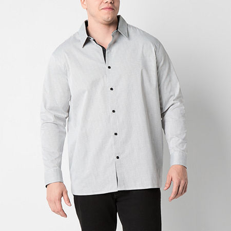 Click here for Shaquille ONeal XLG Easycare Mens Long Sleeve Regu... prices
