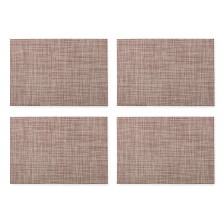 Click here for Homewear Maryln Vinyl Placemat  One Size  Brown prices