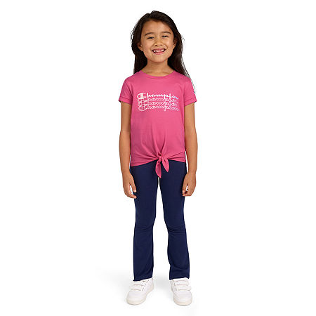 Click here for Champion Little Girls 2-pc. Legging Set  6x  Pink prices