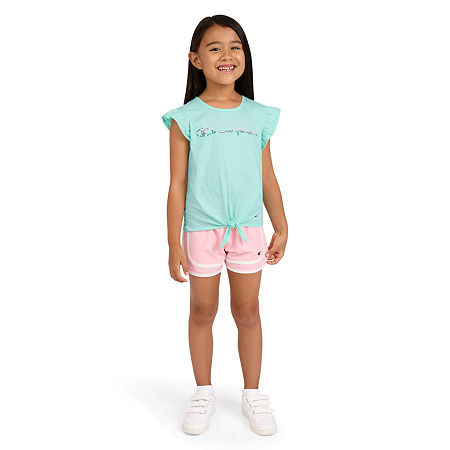 Click here for Champion Little Girls 2-pc. Short Set  4  Blue prices