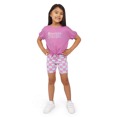 Click here for Champion Little Girls 2-pc. Short Set  5  Pink prices