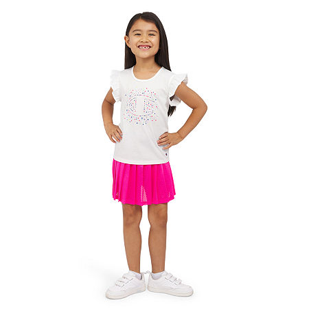 Click here for Champion Little Girls 2-pc. Skort Set  5  White prices