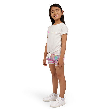 Click here for Champion Little Girls 2-pc. Short Set  4  White prices