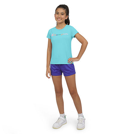 Click here for Champion Big Kid Girls 2-pc. Short Set  L (12)  Bl... prices