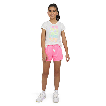 Click here for Champion Big Kid Girls 2-pc. Short Set  L (12)  Wh... prices