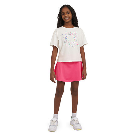 Click here for Champion Big Kid Girls 2-pc. Skort Set  L (12)  Wh... prices