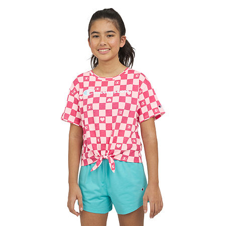 Click here for Champion Big Kid Girls Crew Neck Short Sleeve Loos... prices