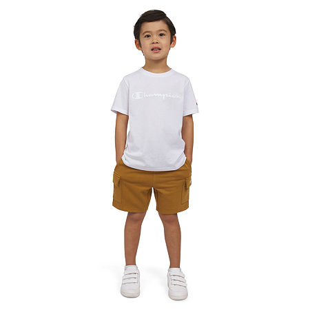 Click here for Champion Little Boys 2-pc. Short Set  4  White prices
