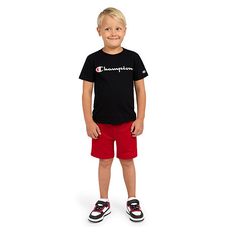 Click here for Champion Little Boys 2-pc. Short Set  4  Black prices