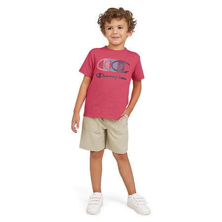 Click here for Champion Little Boys 2-pc. Short Set  4  Red prices