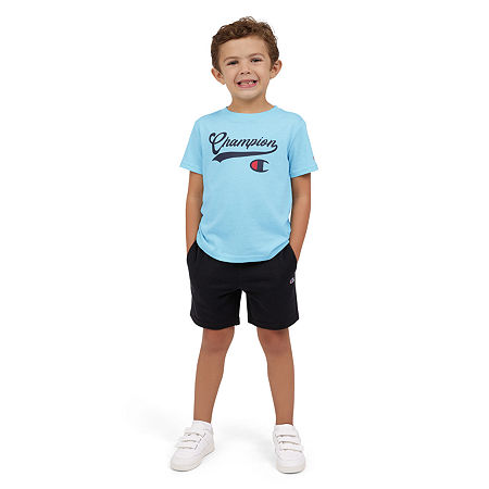 Click here for Champion Little Boys 2-pc. Short Set  7  Blue prices