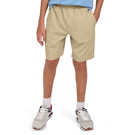 Click here for Champion Big Kid Boys Stretch Fabric Pull-On Short... prices