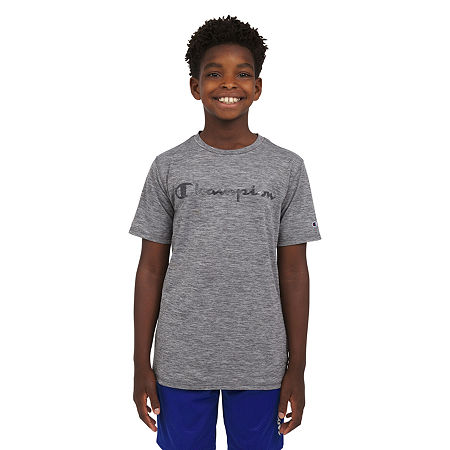 Click here for Champion Big Kid Boys Crew Neck Short Sleeve Class... prices