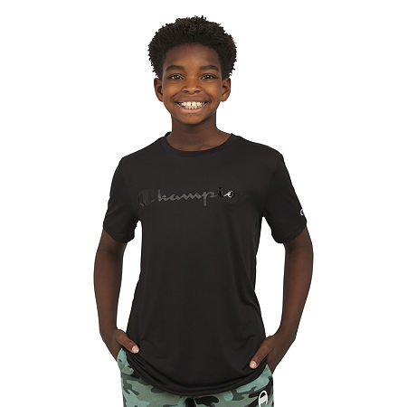 Click here for Champion Big Kid Boys Crew Neck Short Sleeve Class... prices