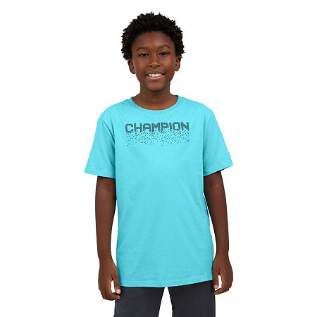 Click here for Champion Big Kid Boys Crew Neck Short Sleeve Class... prices