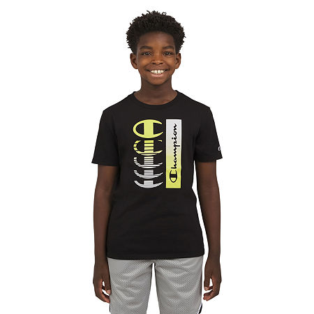 Click here for Champion Big Kid Boys Crew Neck Short Sleeve Class... prices