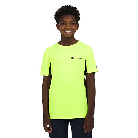 Click here for Champion Big Kid Boys Crew Neck Short Sleeve Class... prices