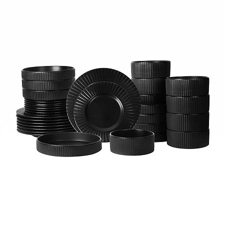 Click here for Christian Siriano Lusso 32 Pc. Dinnerware Set  Ser... prices