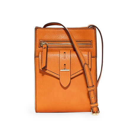 Click here for Liz Claiborne Kitt North/South Crossbody Bag  One... prices