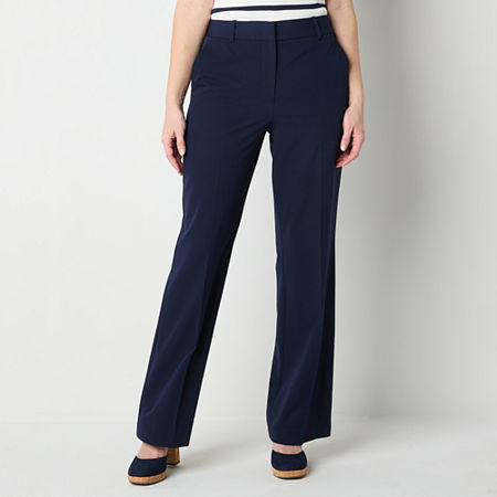 Click here for Worthington Tall Womens High-Rise Modern Trouser... prices