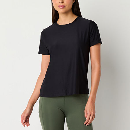 Click here for Xersion Womens Performance Crew Neck Short Sleeve... prices
