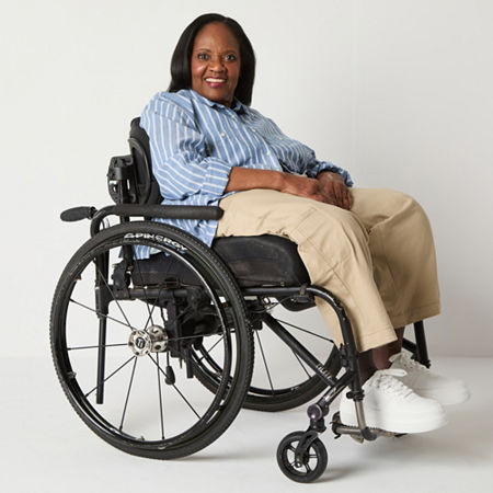 Click here for St. Johns Bay Womens Seated Wear Straight Mid Rise... prices